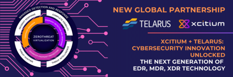 Xcitium's Cybersecurity Strengthens with Telarus Partnership