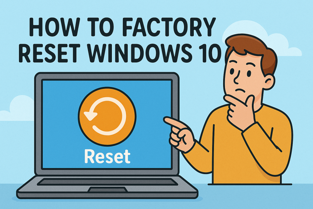 How to Reset My PC? | Factory Reset Windows 10 and 11